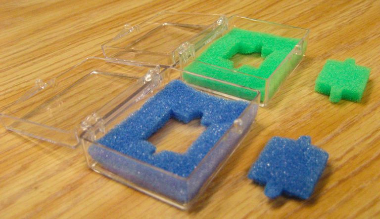 Plastic Box Foam Inserts For Packaging & Display